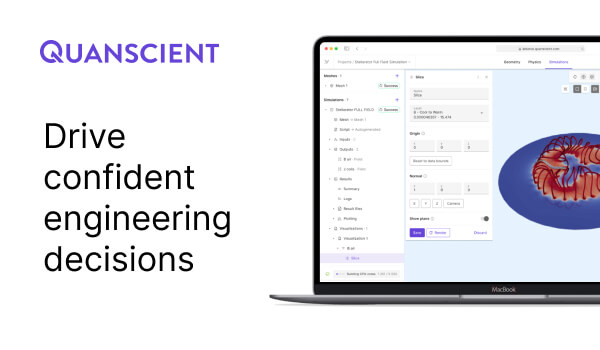 Quantum Algorithms For Multiphysics Simulation Quanscient
